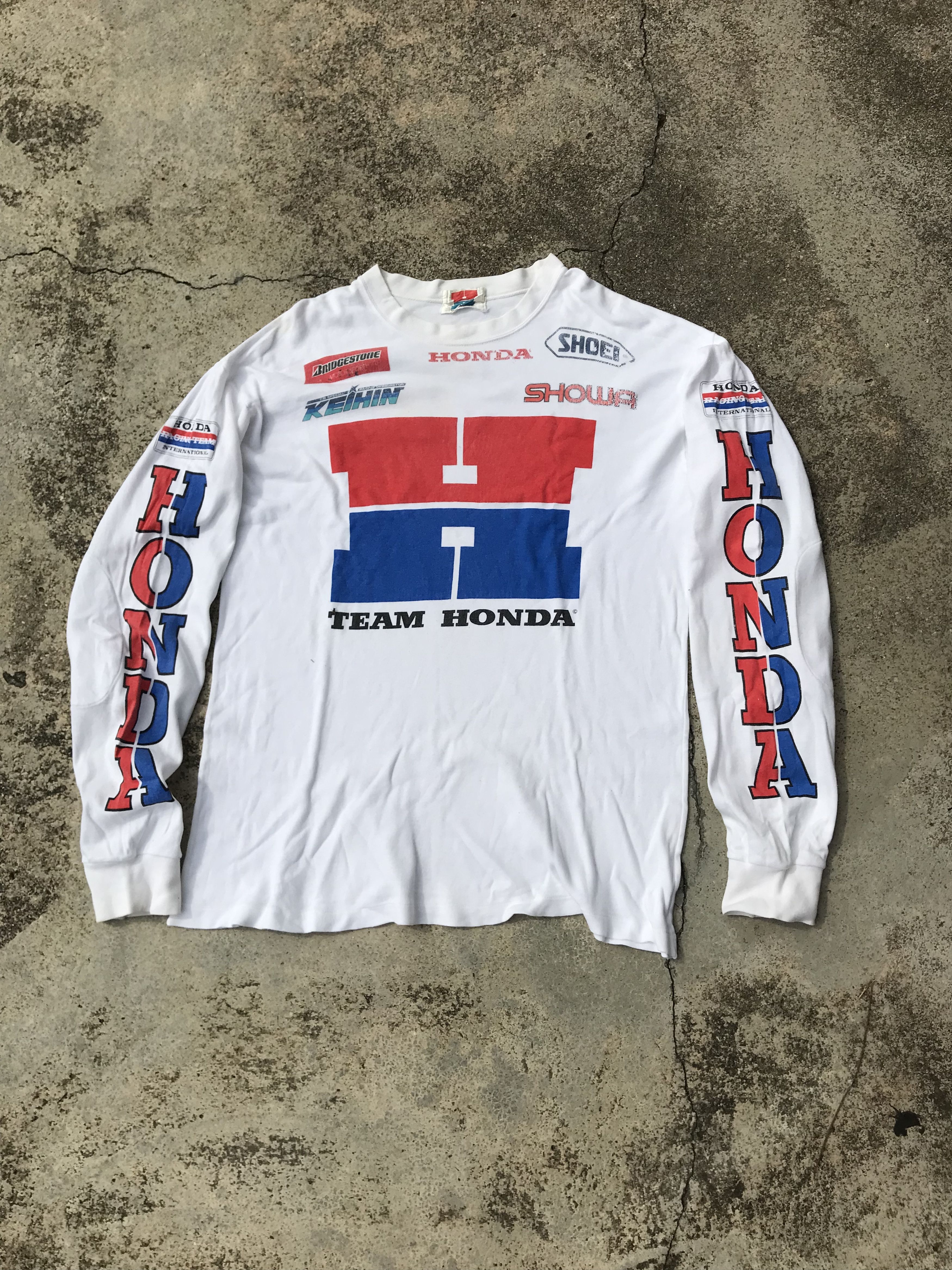 Vintage Honda HRC 80s Racing Shirts | Grailed