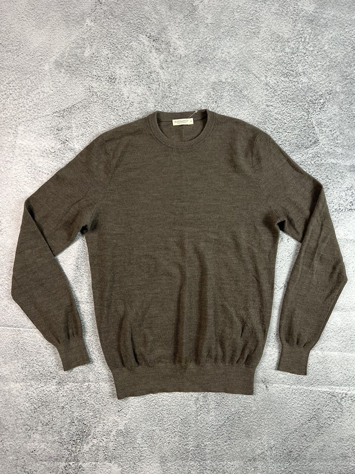 Suitsupply Suitsupply knit merino wool sweater | Grailed
