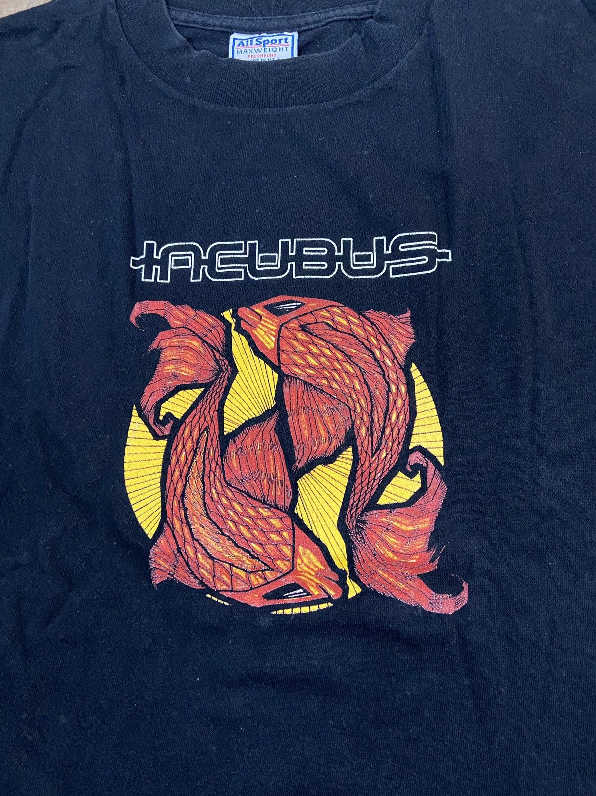 Rock Band Vintage Incubus 2002 Morning View Tour | Grailed