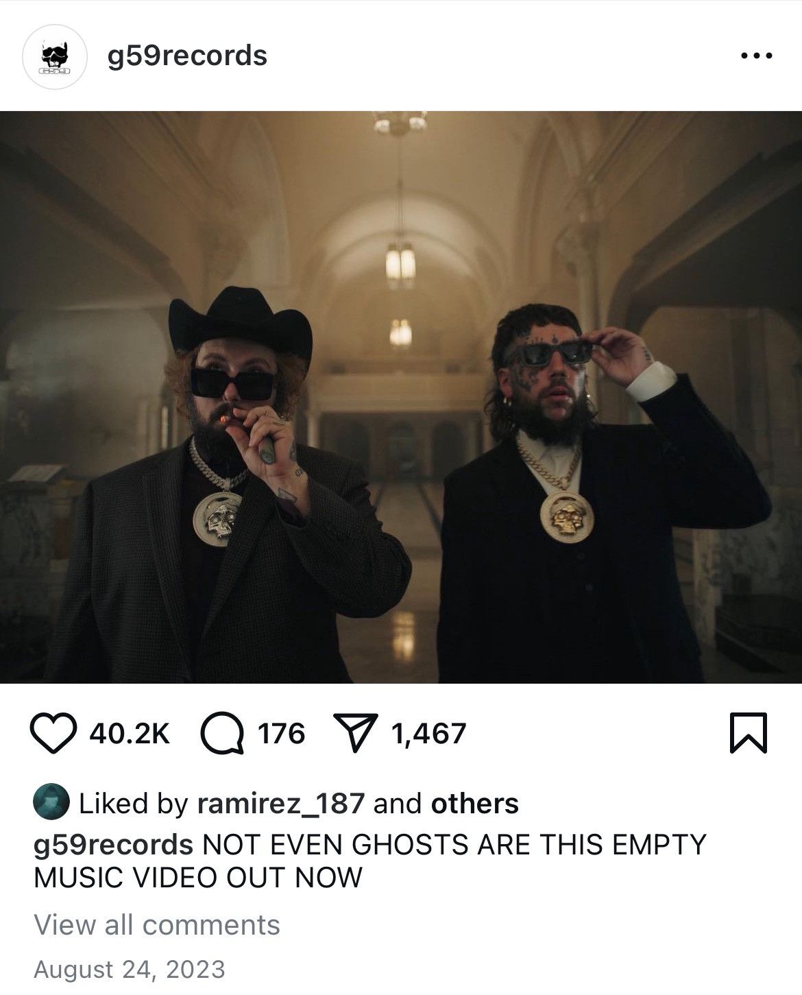 Fuck The Population × G59 Records × Pouya & $uicideboy$ Merch G*59 YiN ...