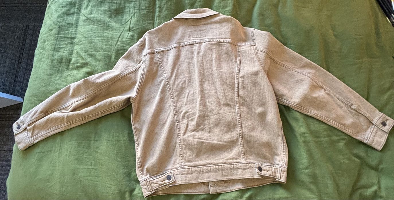 Levi's Levis Tan Denim Jacket | Grailed
