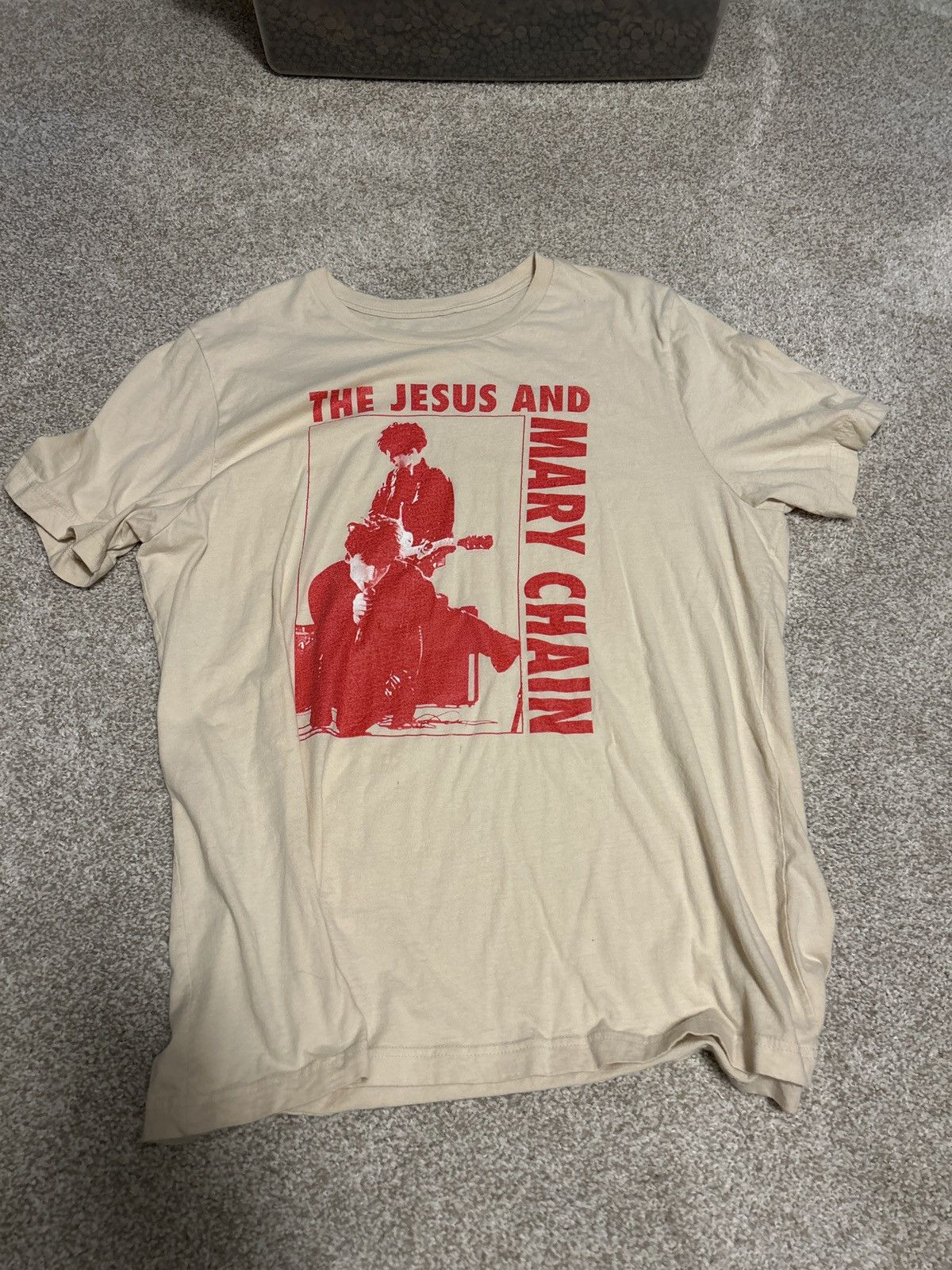 Band Tees × Vintage Sick Jesus and Mary Chain vintage band tee | Grailed