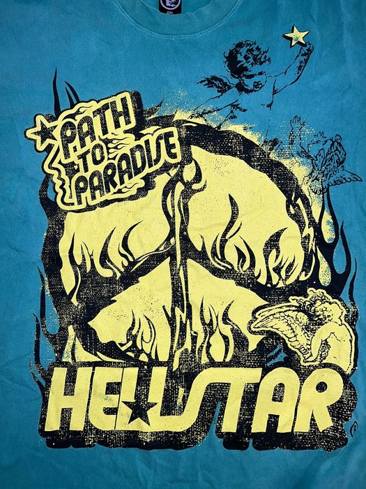 HELLSTAR Hellstar Capsule 7 T-shirt | Grailed