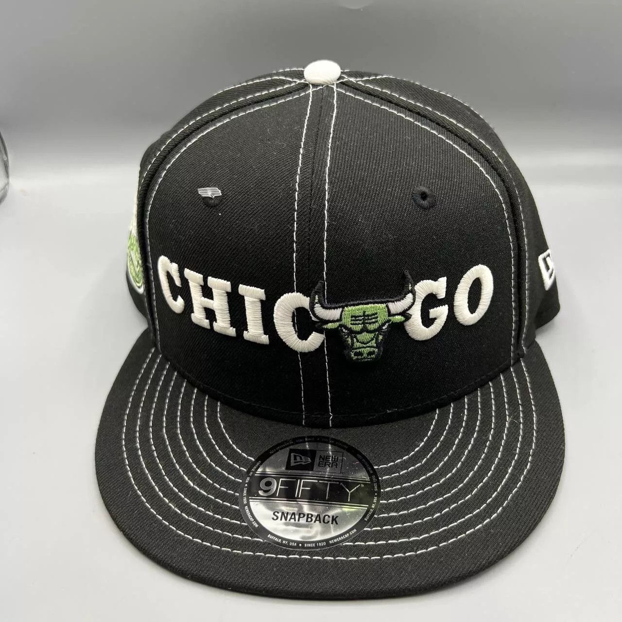 New Era Chicago Bulls Hat Men 6X Champs 9Fifty New Era NBA SnapBack ...