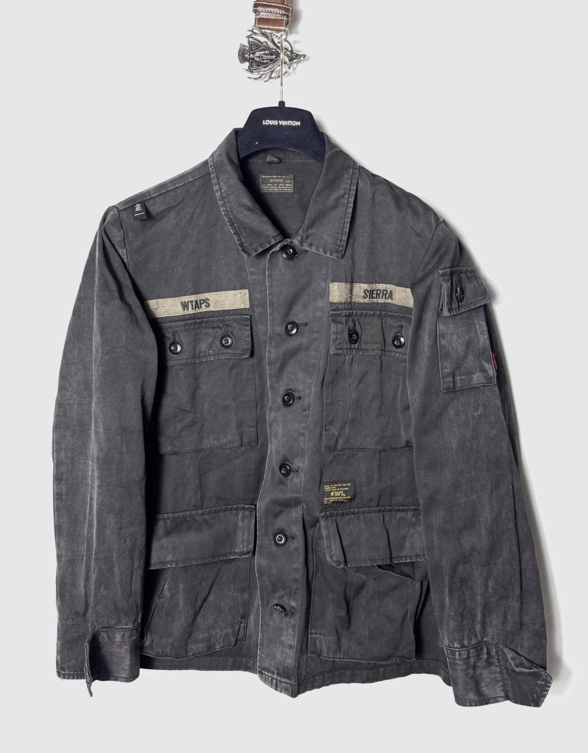 Wtaps Wtaps Sierra M65 Washed Jacket | Grailed