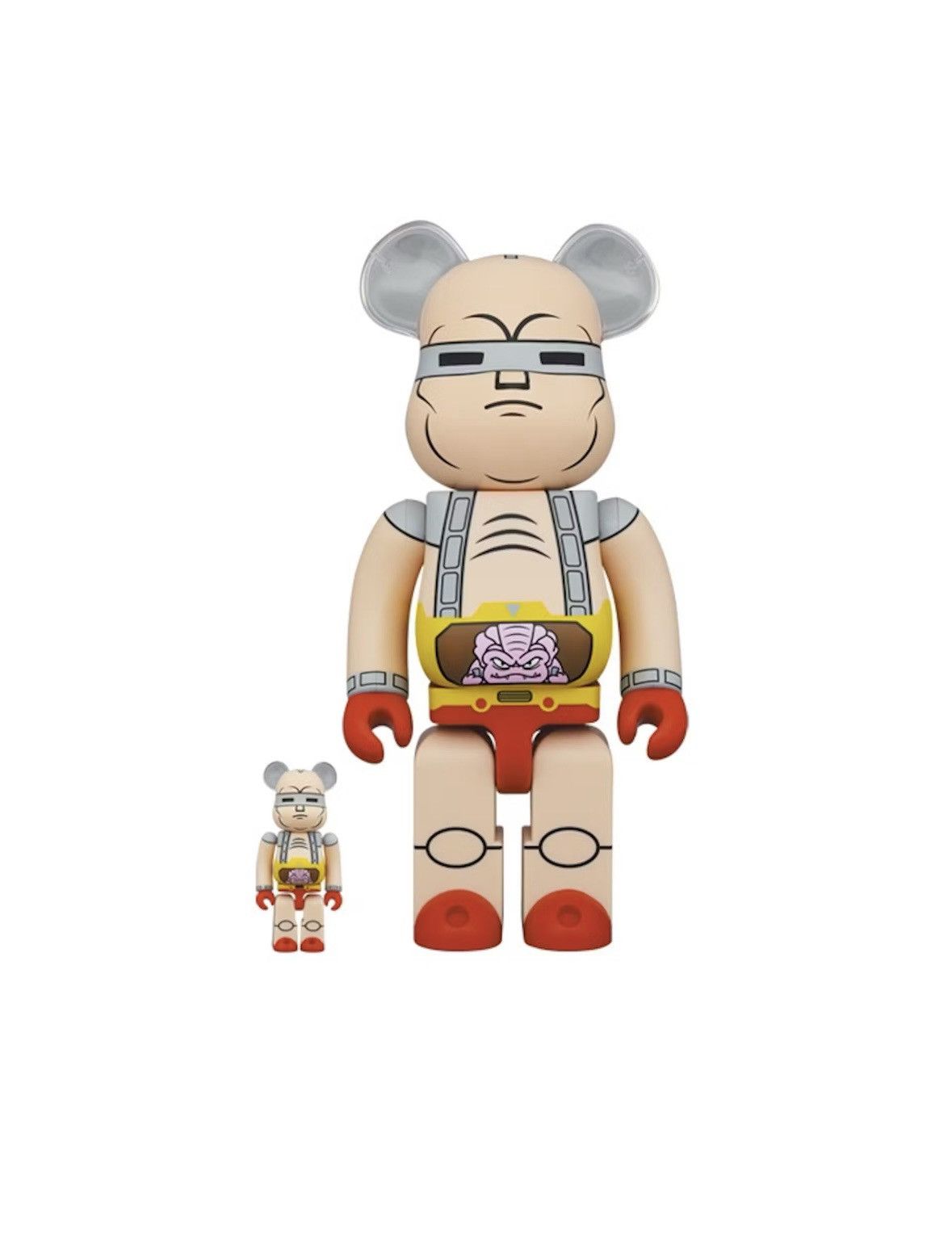 Medicom Bearbrick Bearbrick Teenage Mutant Ninja Turtles Krang's Robot ...