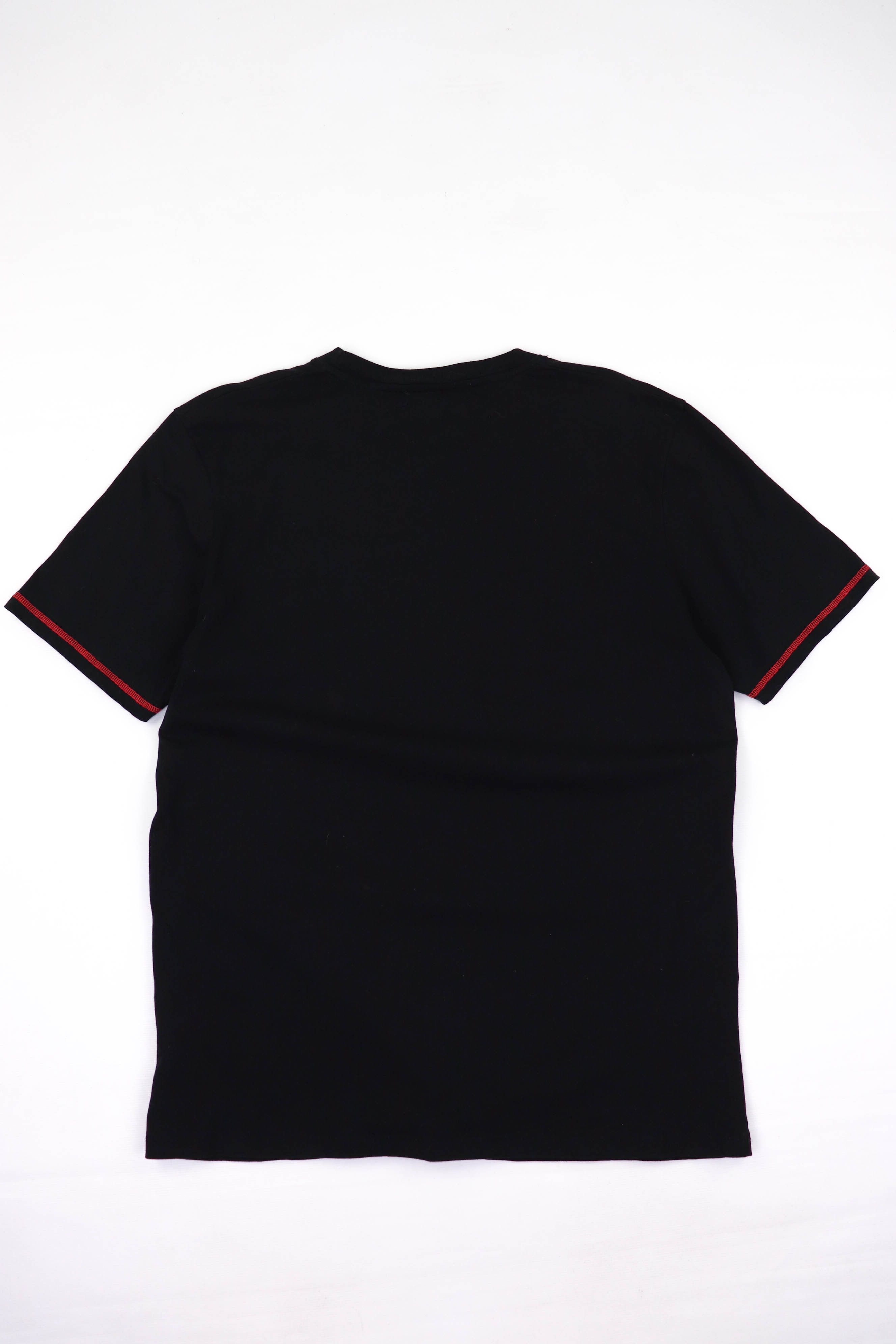 Pyrex Vision PYREX Keep The Future Big Logo Black Graphics T-shirt Tee ...