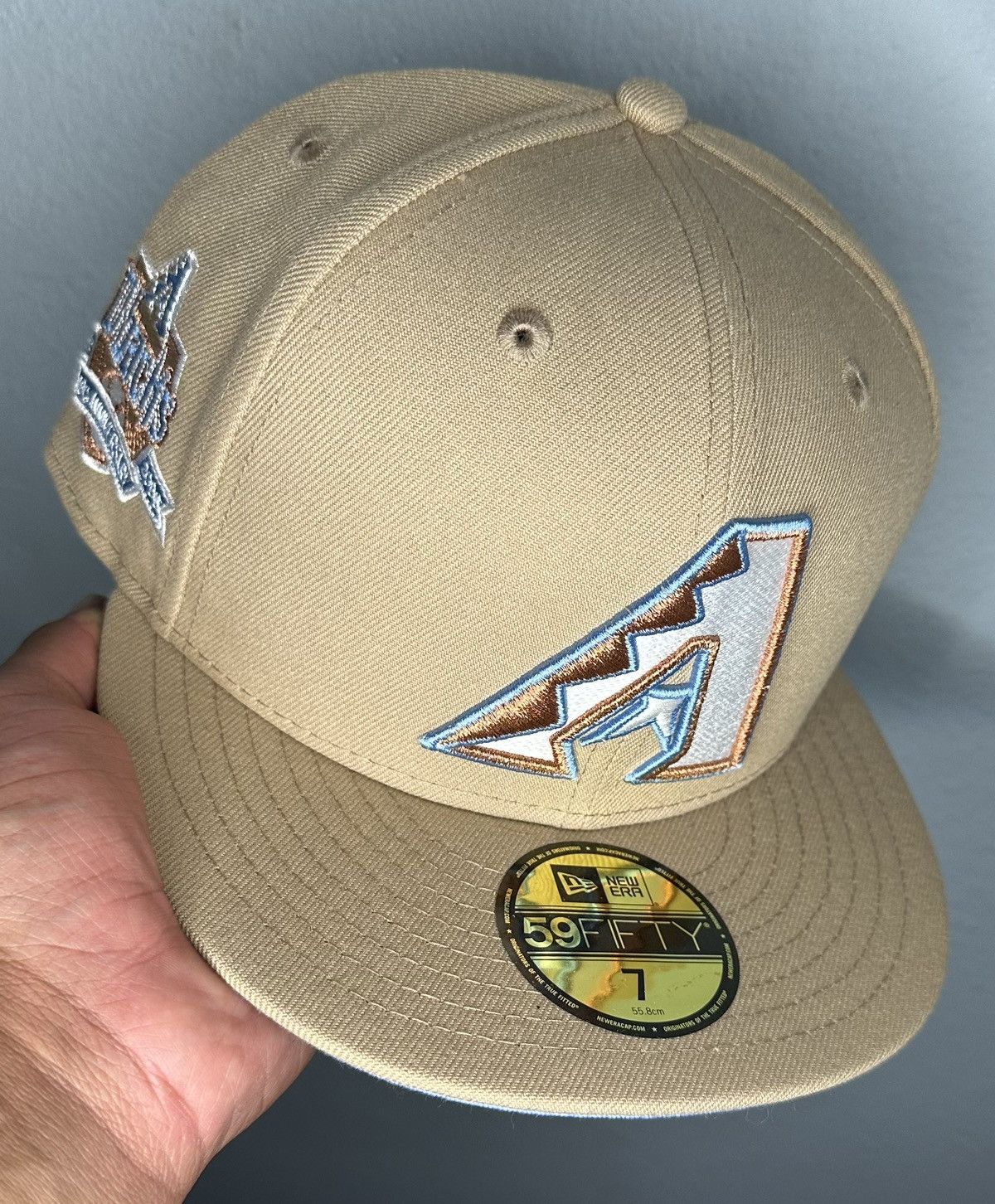 New Era Arizona Dback Tan/Icy Uv | Grailed