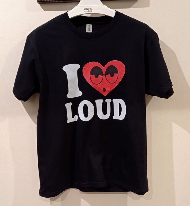 Vintage I LOVE LOUD T-SHIRT | Grailed