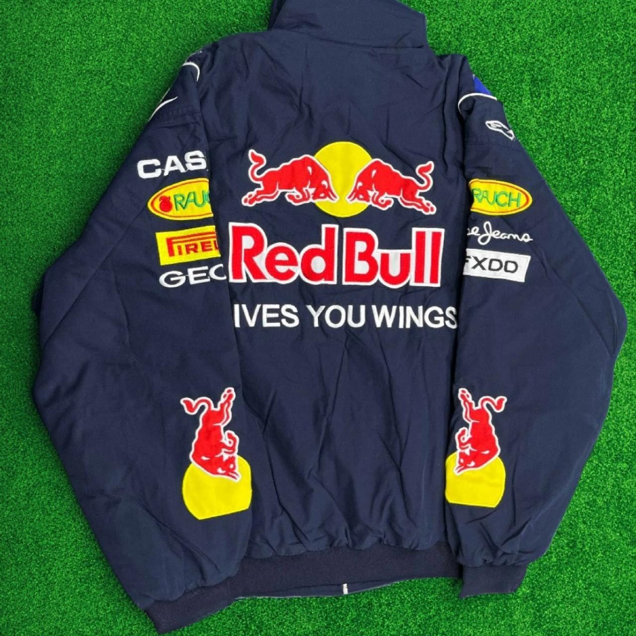Red Bull F1 Redbull Bomber Jacket | Grailed