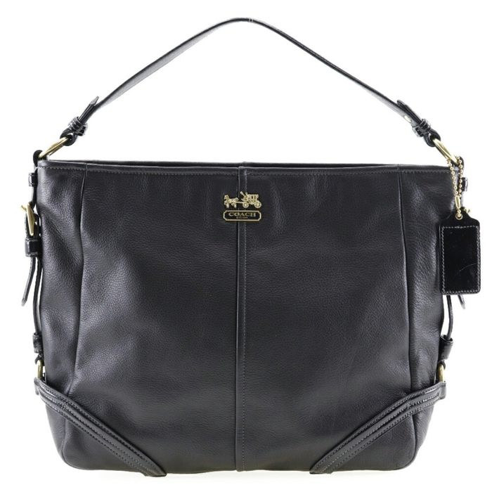 Coach Coach One Shoulder Bag 18901 Leather Black Women's | Grailed
