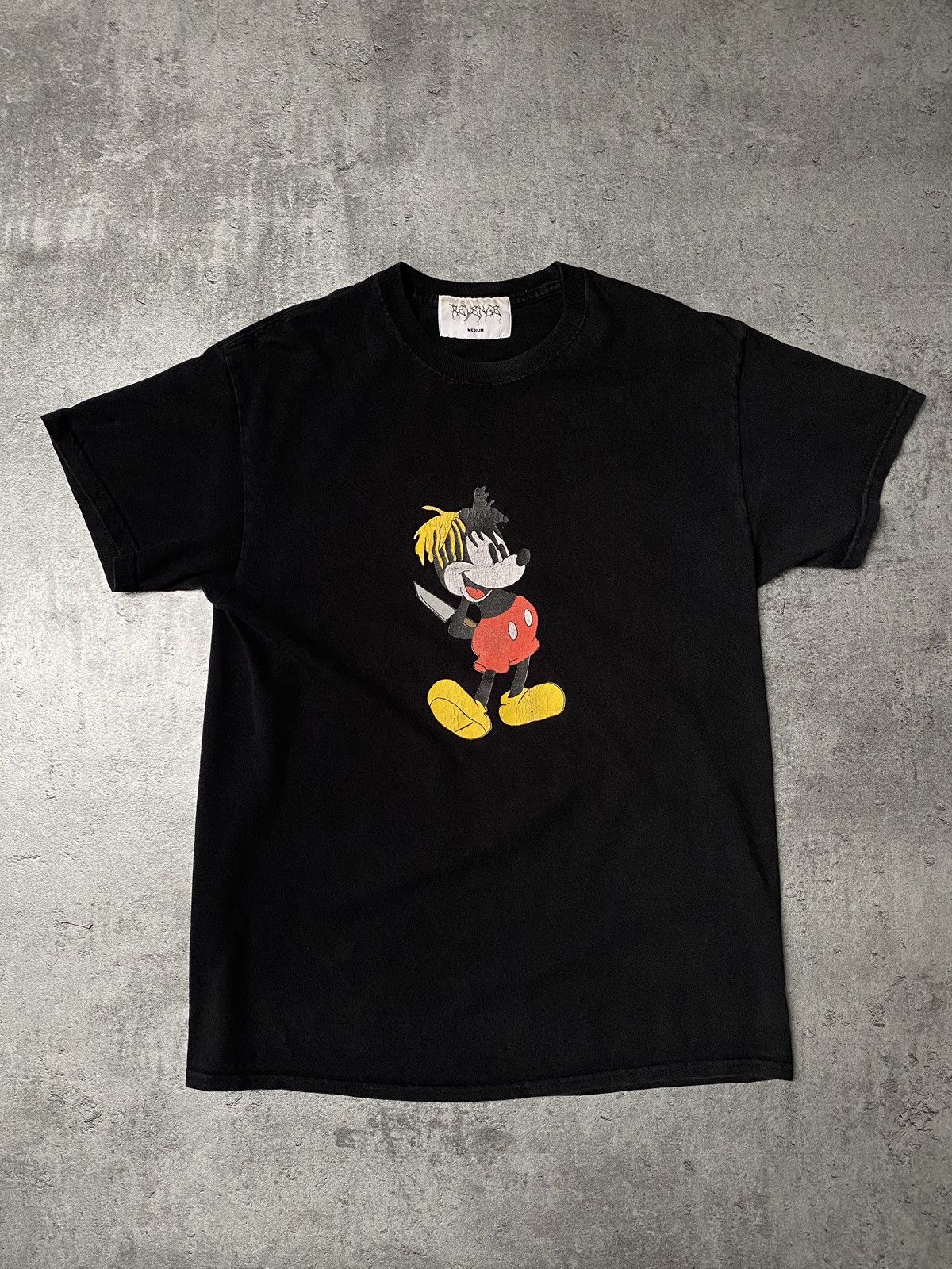 Band Tees *rare* revenge x xxxtentacion mickey tee | Grailed