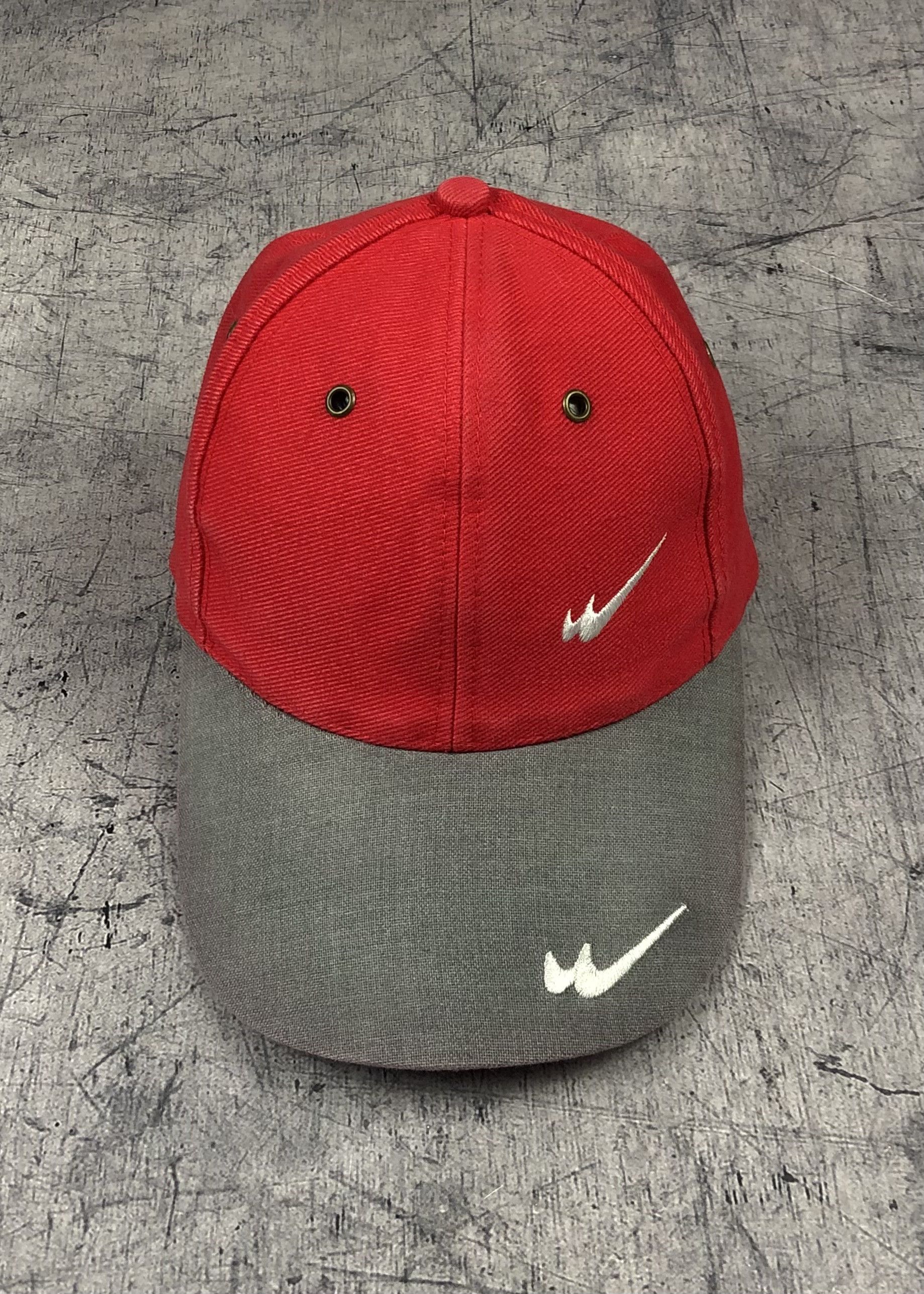 Made In Usa × Nike × Vintage Vintage 90’s Nike Double Embroidered ...