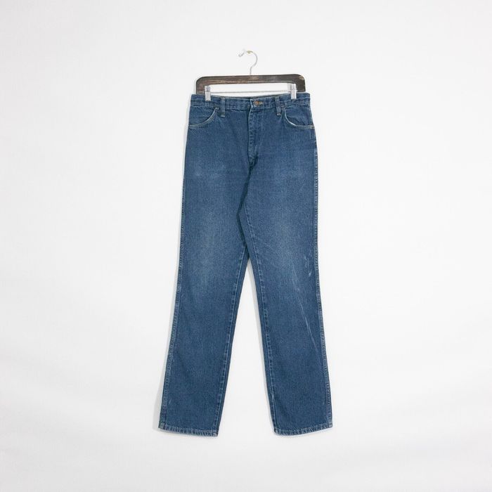 Vintage Vintage 90s Rustler Jeans 30x32 - Slim Fit Faded Distressed ...