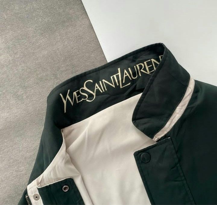 Vintage 💥rare reversible💥 yves Saint laurent jacket x ysl jacket | Grailed