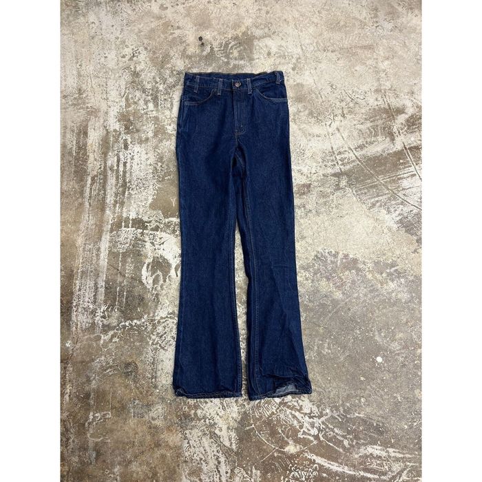 Levi's Vintage Levi’s 646 Bell Bottom Jeans 31x36 Orange Tab Dark W | Grailed