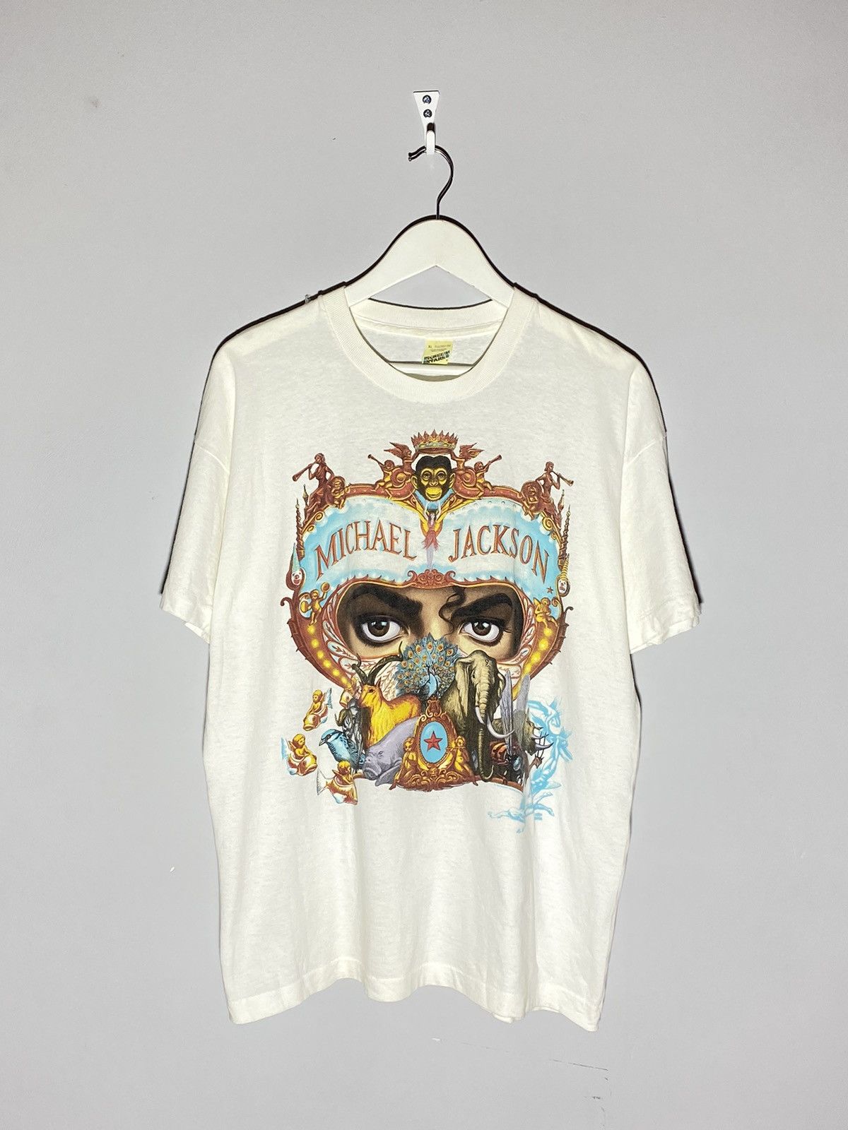 Michael Jackson × Tour Tee × Vintage Vintage Michael Jackson 1992 ...