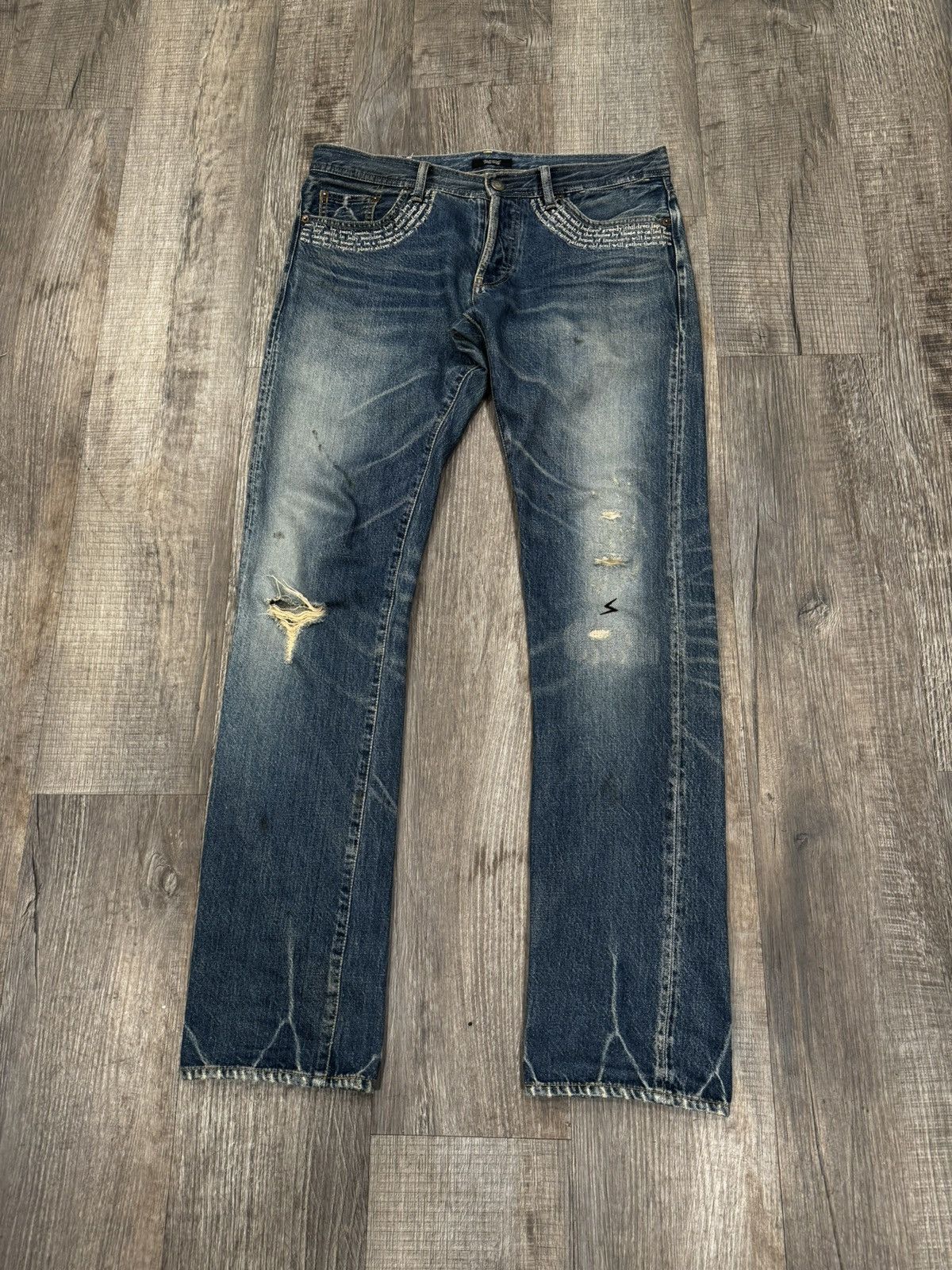 Undercover *sold*Undercover SS09 Neoboy Denim | Grailed