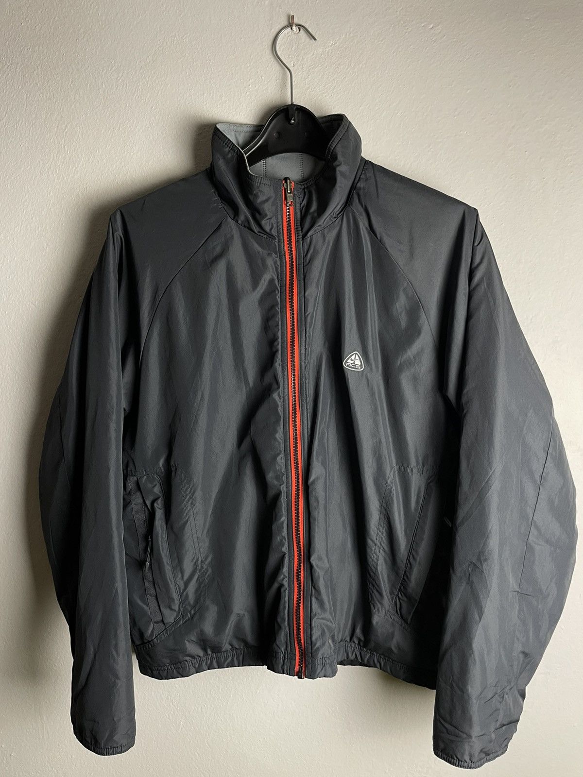 Nike ACG × Outdoor Life × Vintage Vintage Nike Acg outdoor windbreaker ...