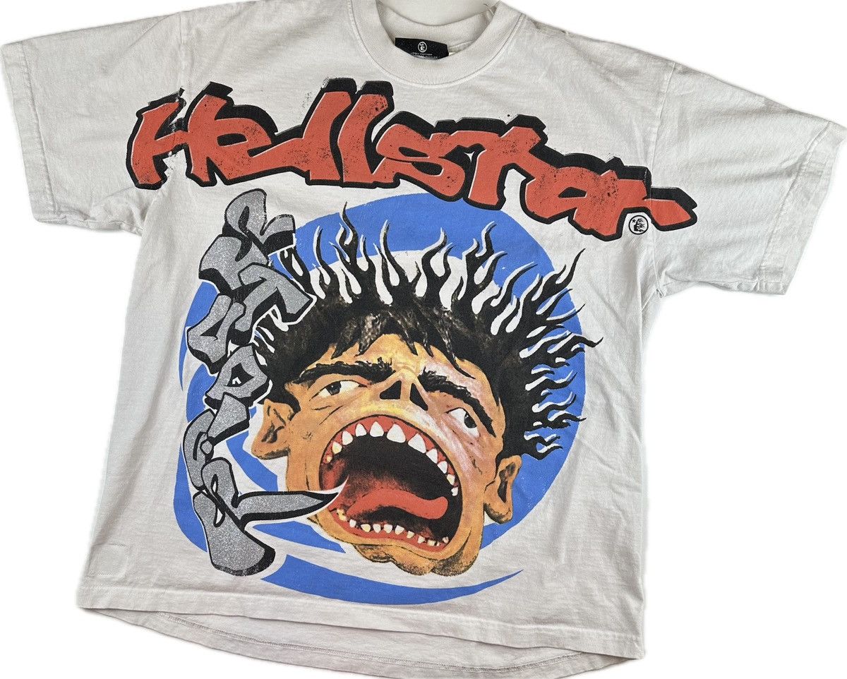 HELLSTAR Hellstar Studios Screaming Kid T-shirt | Grailed