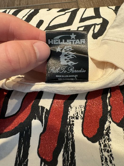 HELLSTAR Hellstar Records Tee Size S | Grailed