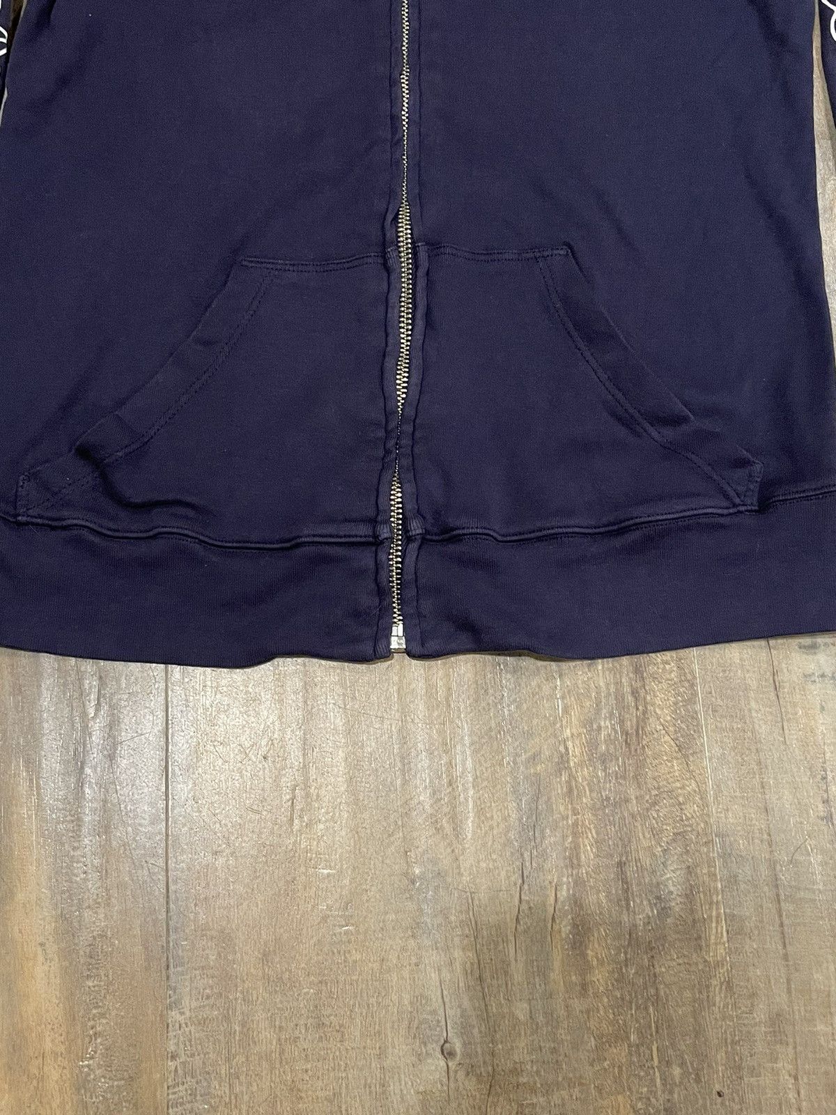 Chrome Hearts RARE Chrome Hearts Floral Cross Track Jacket Blue Zip Up ...