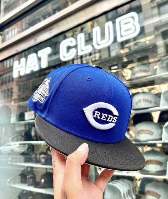 New Era Hat club noho exclusive Cincinnati reds pinky 1970 patch | Grailed