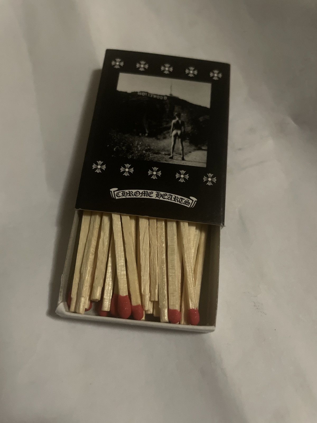 Chrome Hearts Chrome hearts matches | Grailed