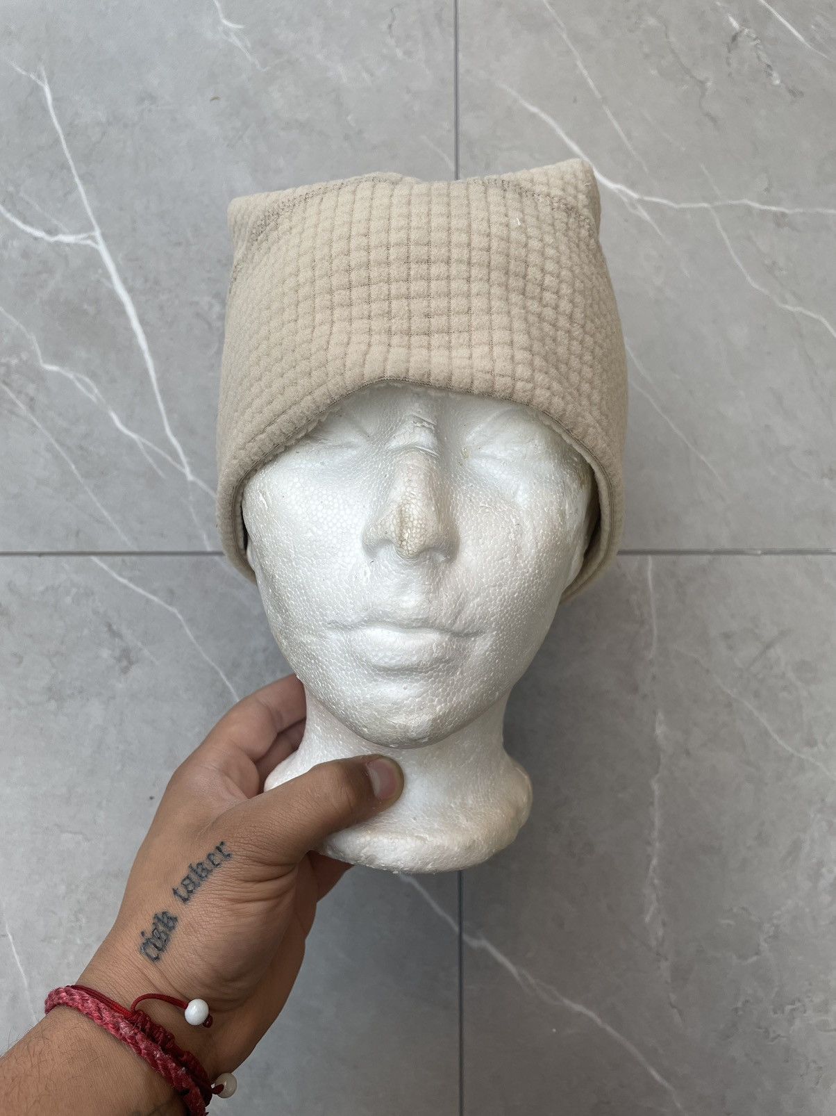 Vintage Dune Sand Textured Desert Combat Beanie | Grailed