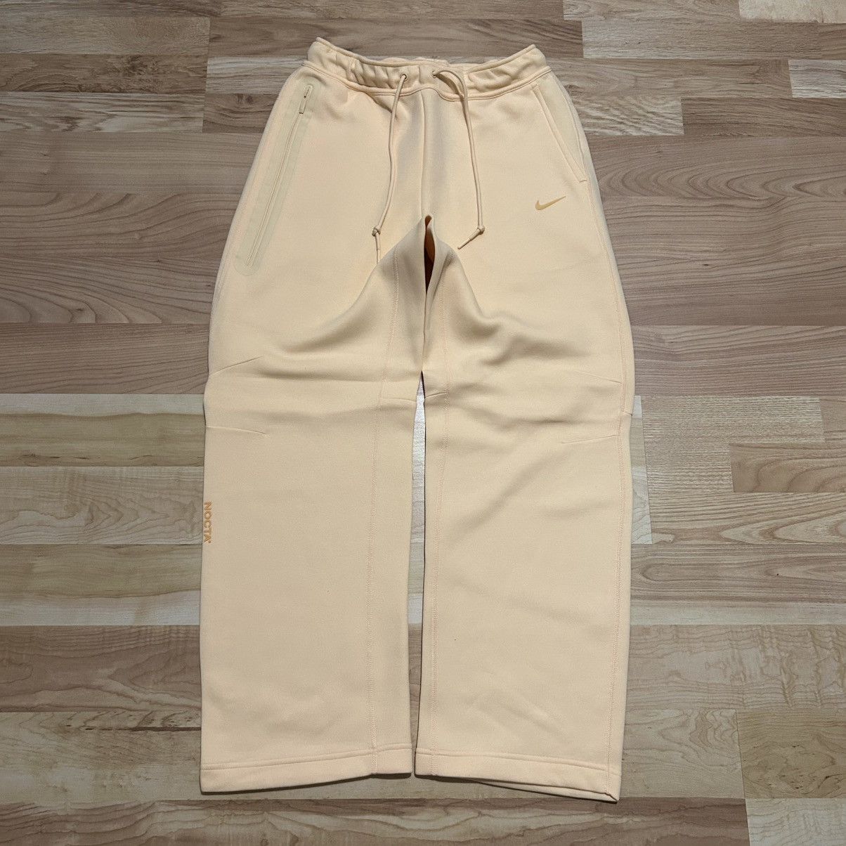 Nike × Nocta Nike x NOCTA Tech Fleece Pants ‘Ice Peach’ Size Small ...
