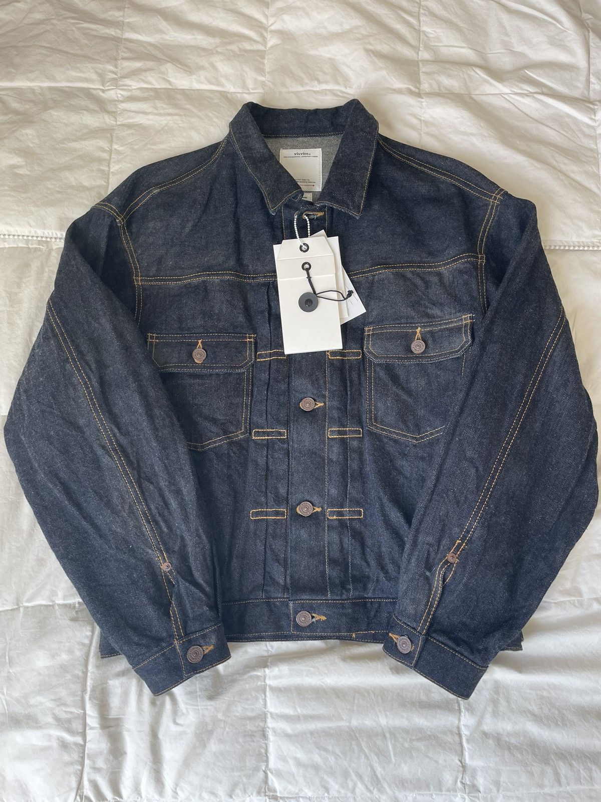 Visvim VISVIM 101XX JKT RAW MUD OVERDYE | Grailed