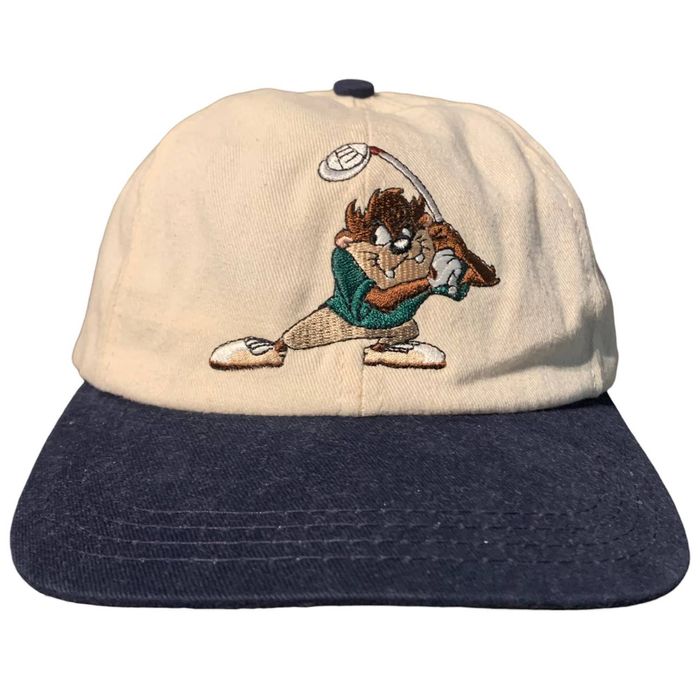 Warner Bros 90’s Taz Golfing Hat | Grailed