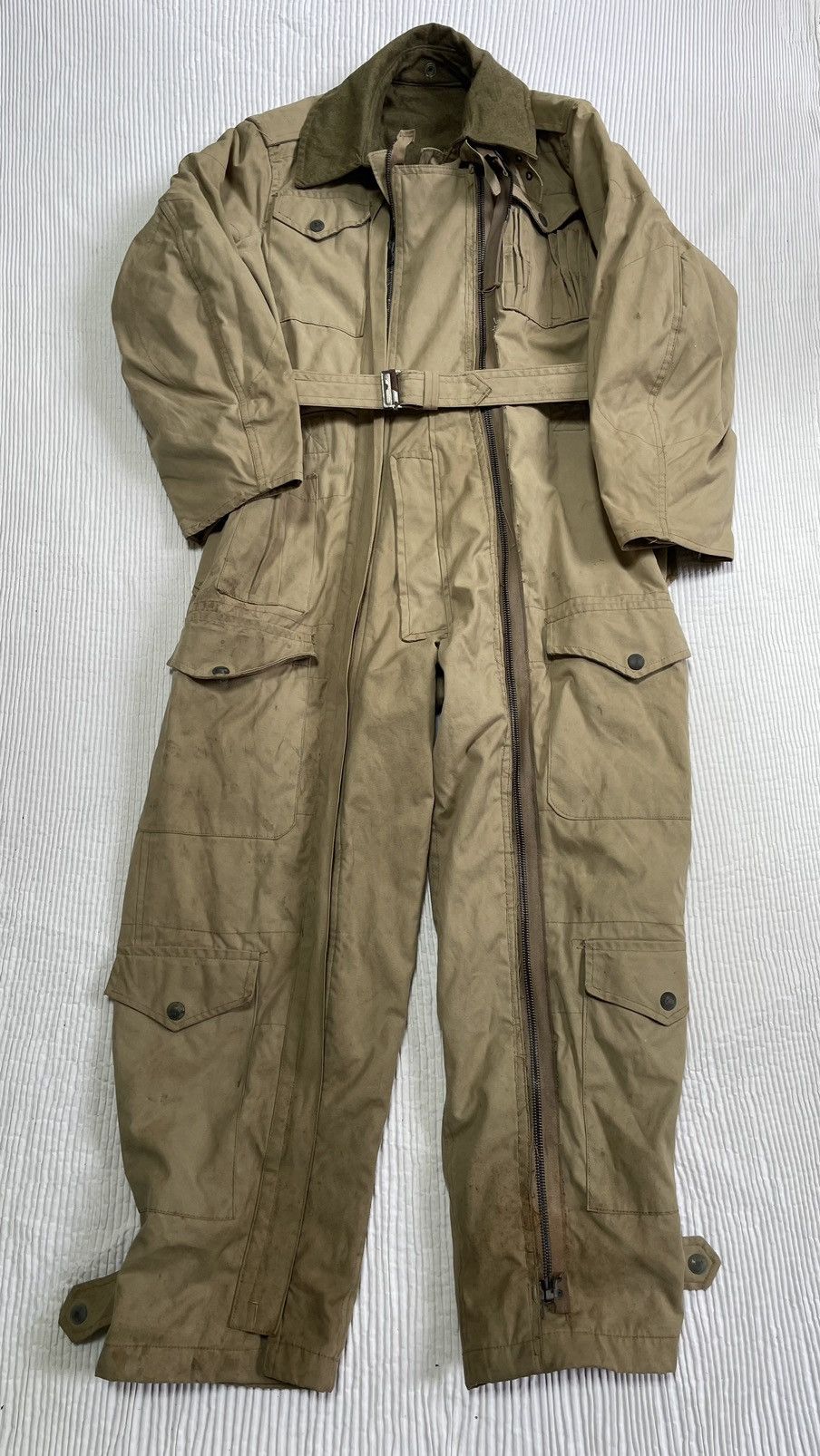 Vintage British WWII “Pixie Suit” Tanker | Grailed