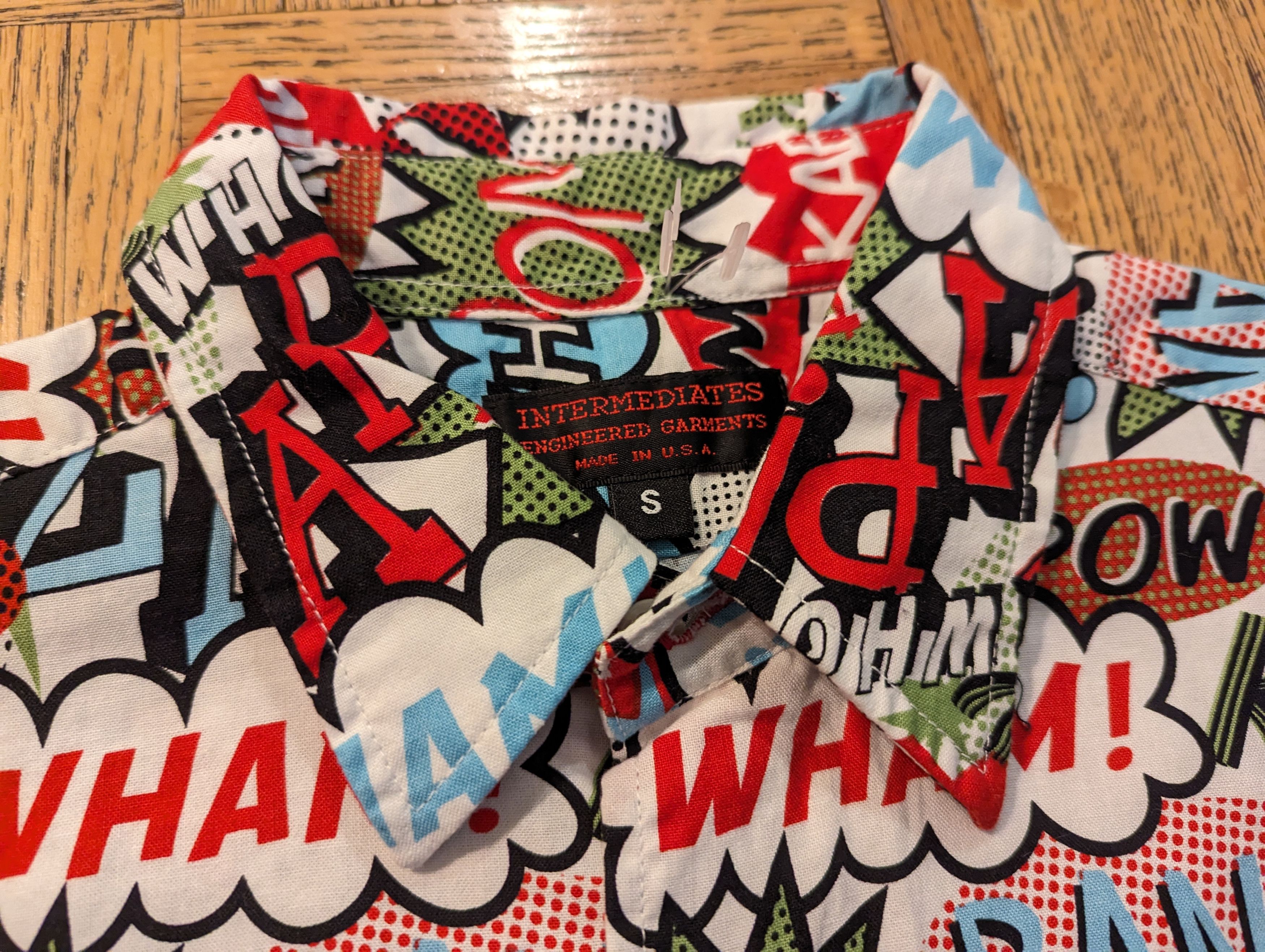 Engineered Garments Engineered Garments Intermediates shirt, new with ...