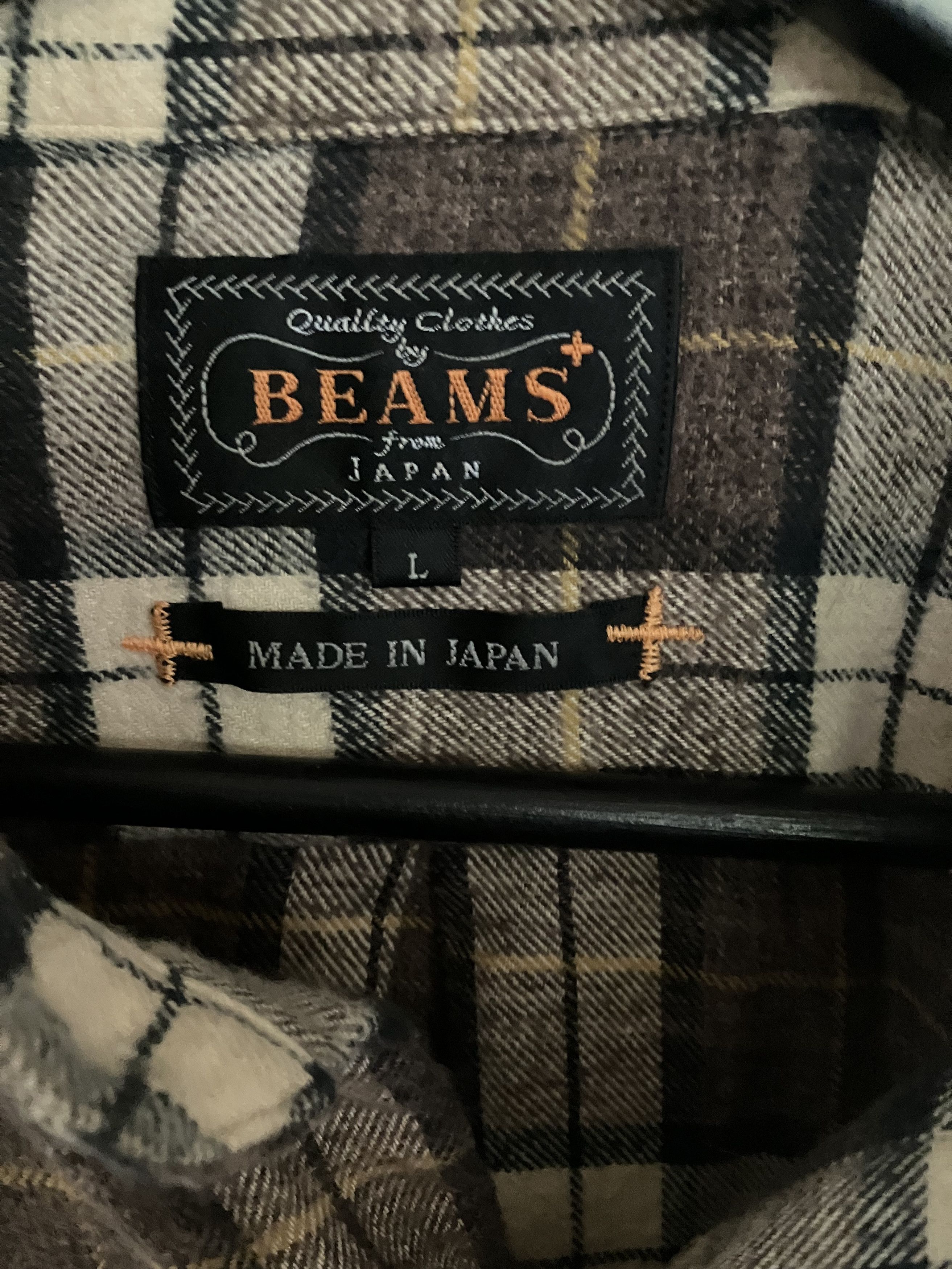 Beams Plus Beams Plus Plaid Shirt | Grailed