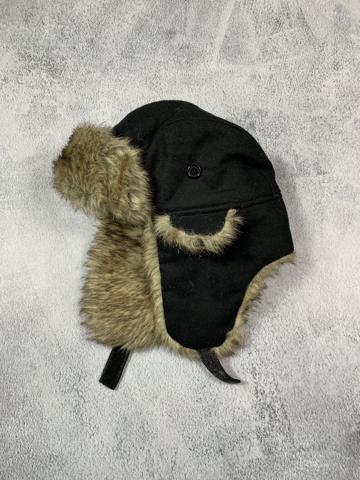 Avant Garde × Japanese Brand × Streetwear Vintage Y2K Ushanka Trapper ...
