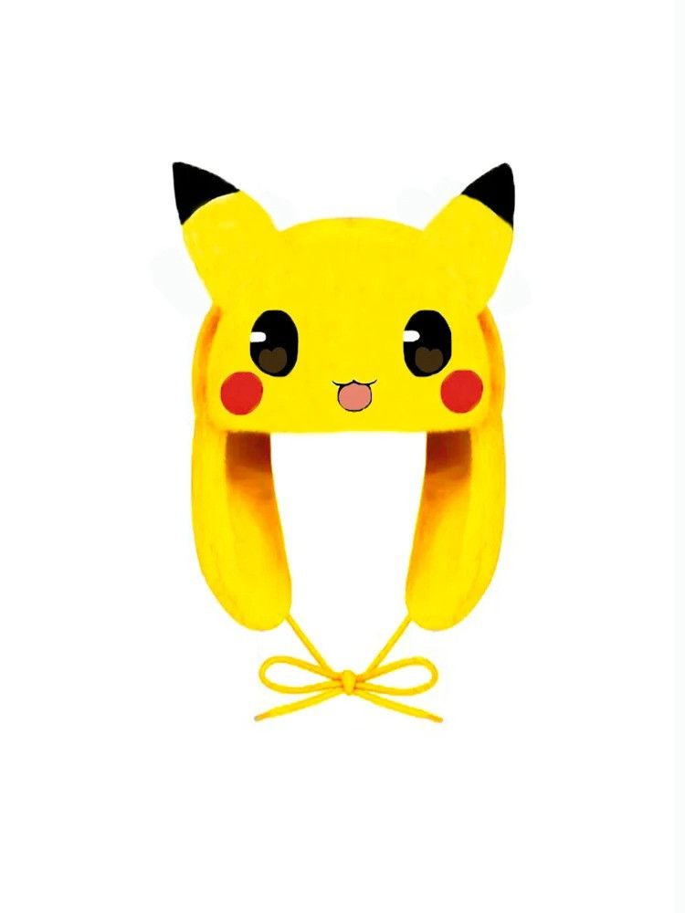 Japanese Brand × Vintage Y2K Pokemon Pikachu Kawaii Anime Ushanka | Grailed