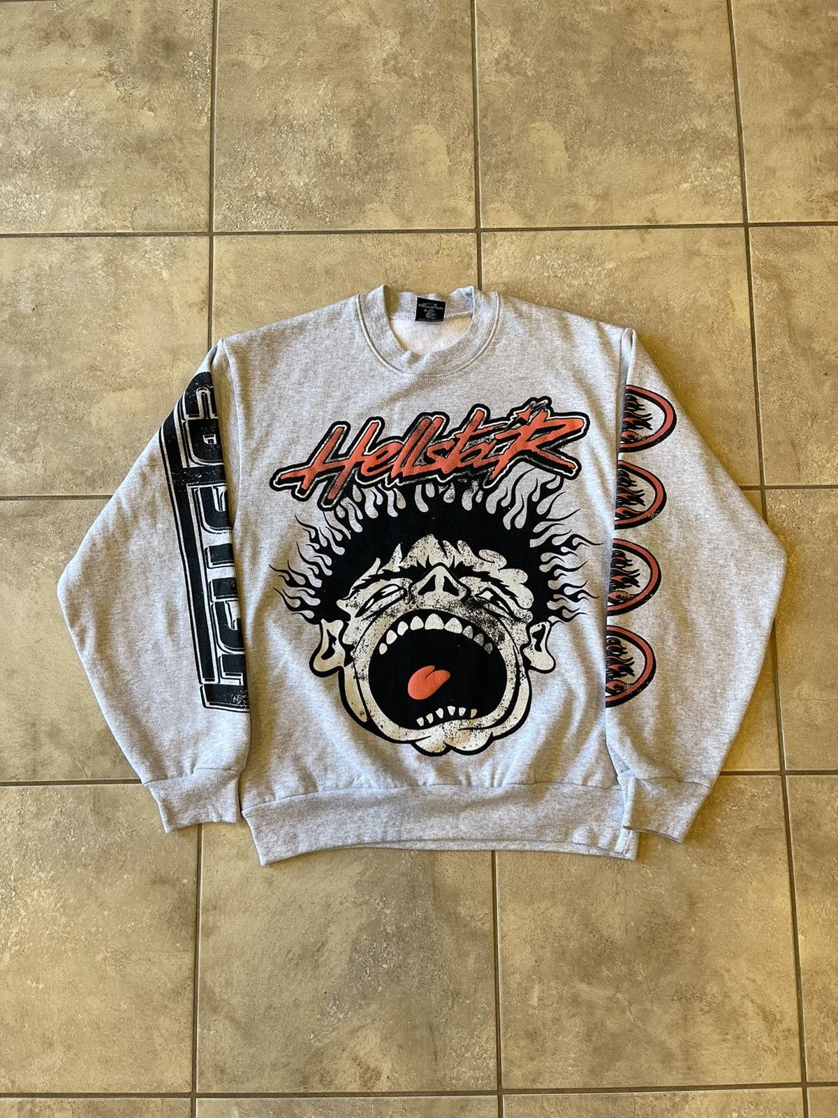 HELLSTAR Hellstar Crewneck | Grailed