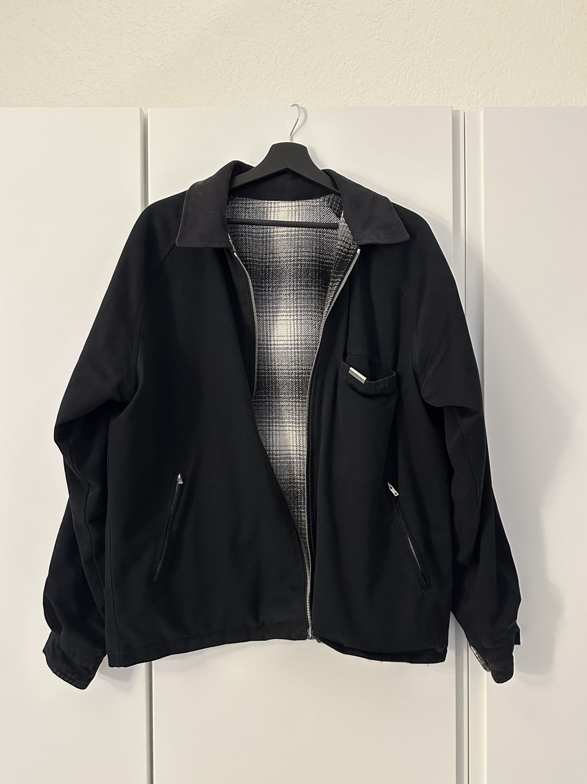 Represent Clo. Represent Reversible Work Jacket Flannel - M | Grailed