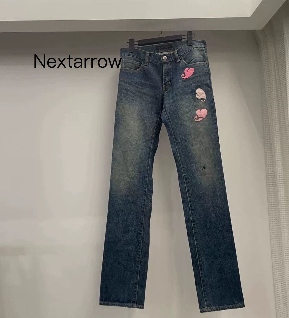 Undercover Undercover 05ss Love Jeans 2410-Nextarrow | Grailed