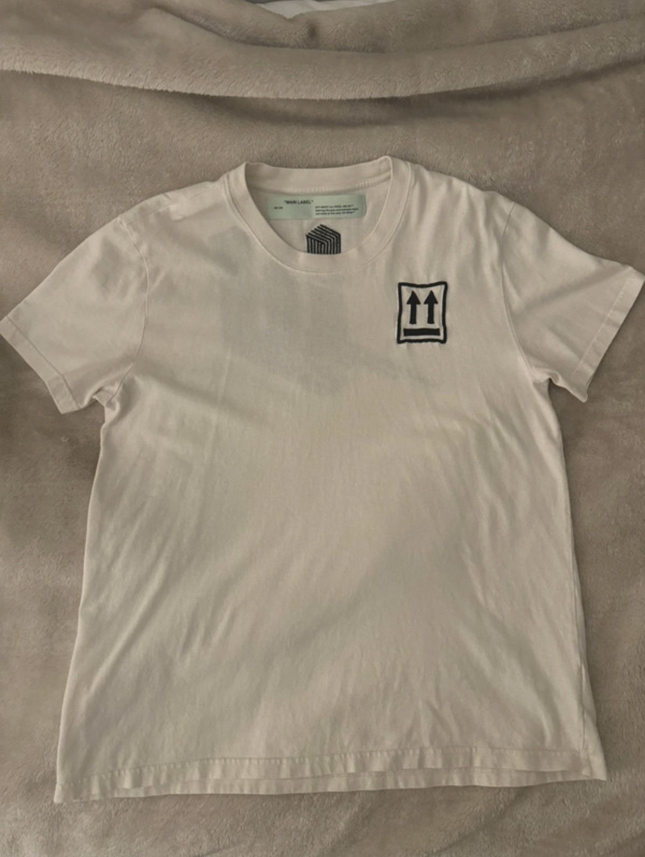 Off-White off white tee | Grailed Off-White off white tee | Grailed