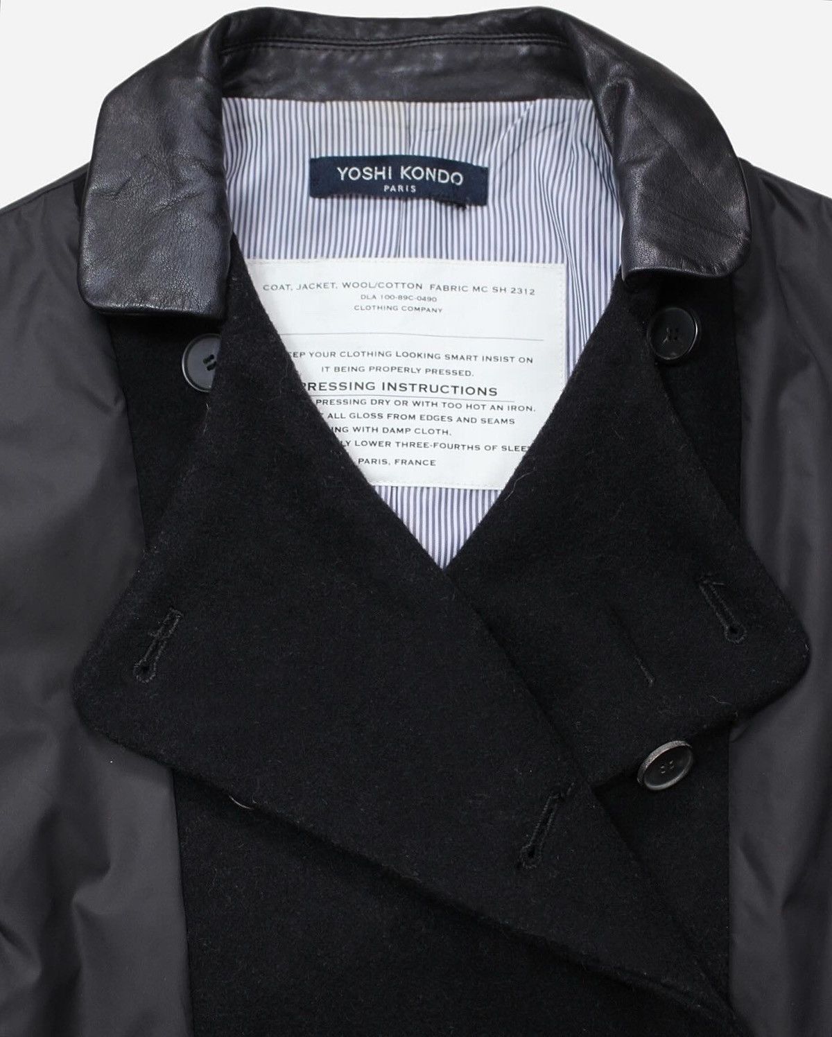 Japanese Brand YOSHI KONDO PEA COAT | Grailed