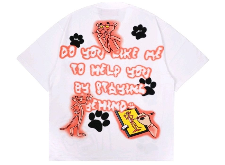 Vintage RARE Pink Panther Y2K Tees | Grailed