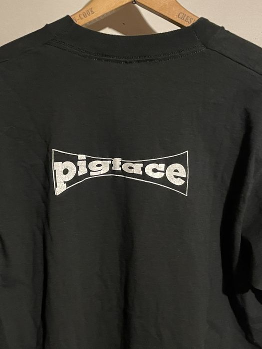 Vintage vintage 93 Pigface washingmachine mouth band t shirt | Grailed