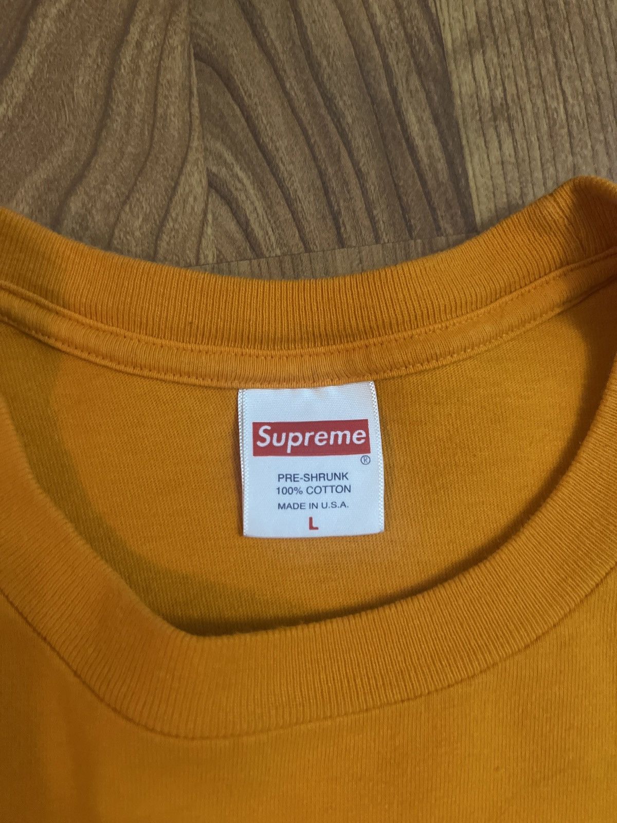 Supreme Supreme worship tee | Grailed