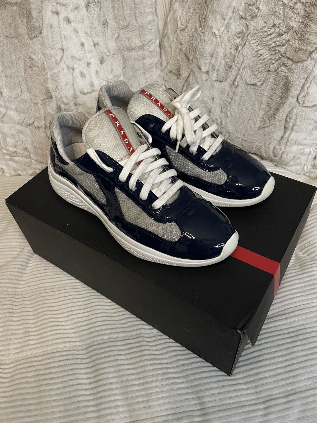Prada Prada Americas cup sneakers | Grailed