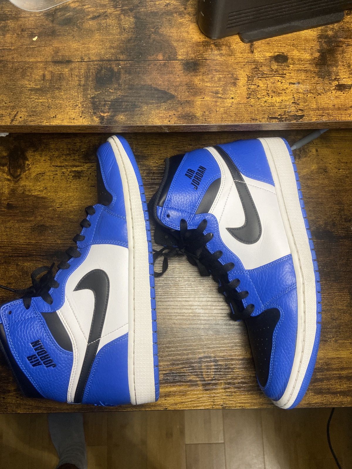 Jordan Brand × Nike Air Jordan 1 Rare Air ‘Soar Blue | Grailed