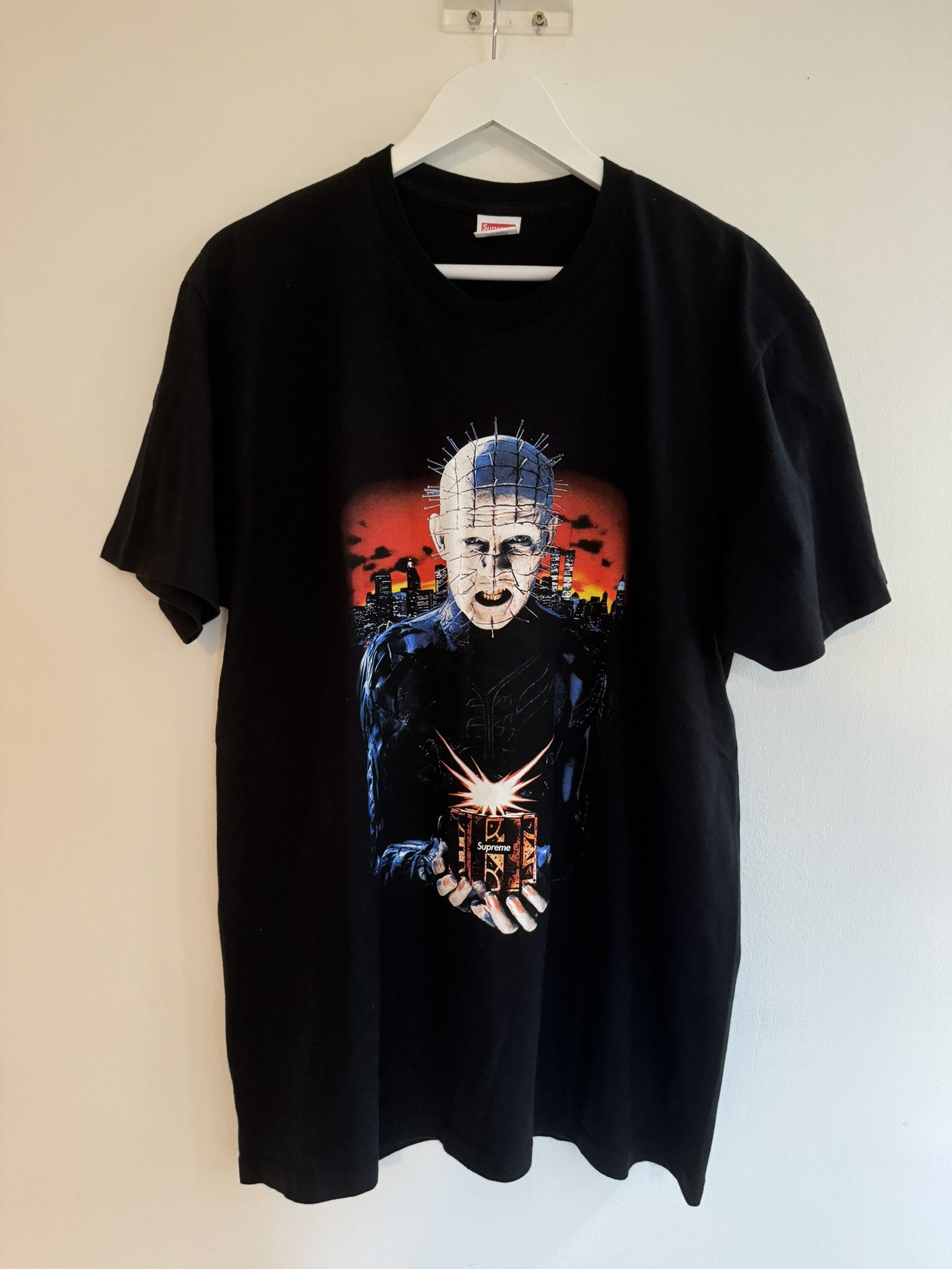 Supreme Hellraiser Hell on Earth T-shirt | Grailed