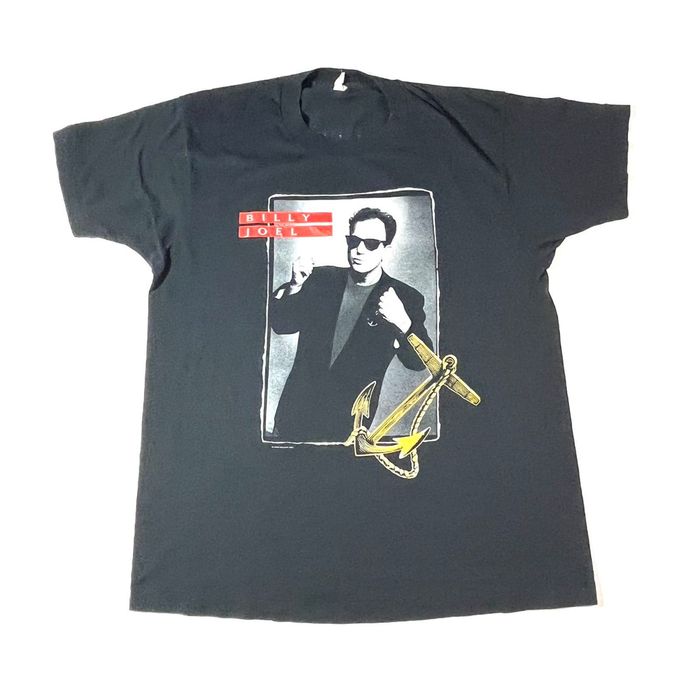 Vintage Vintage 1989 Billy Joel Stormfront Tour Band T-shirt Medium ...
