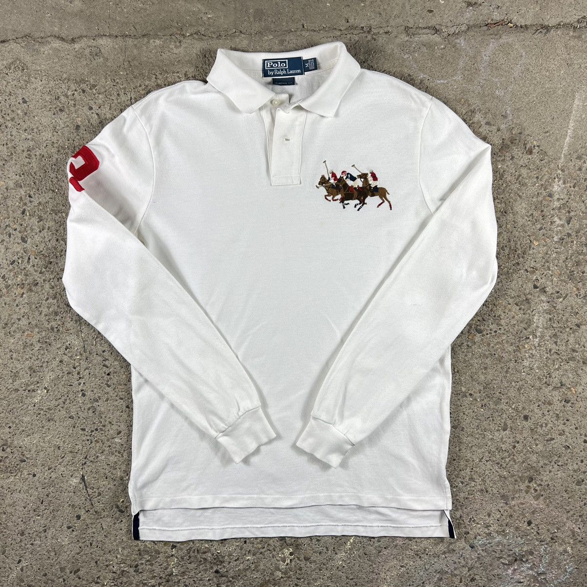 Polo Ralph Lauren × Ralph Lauren × Vintage RARE Chief Keef style Polo ...